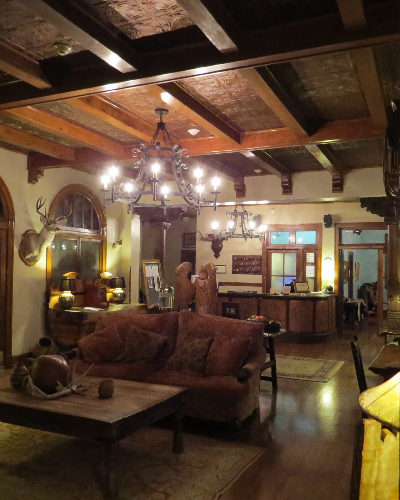 Marathon, Texas. The Gage Hotel.