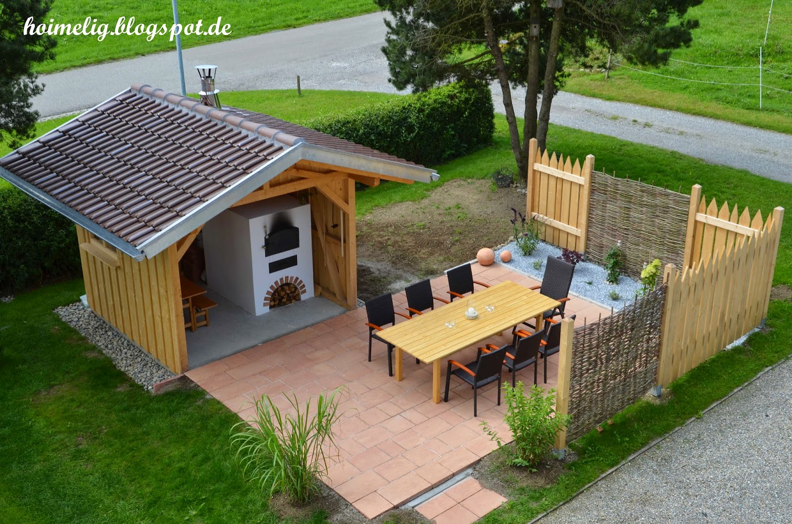 "hoimelig"...: Projekt Backhaus