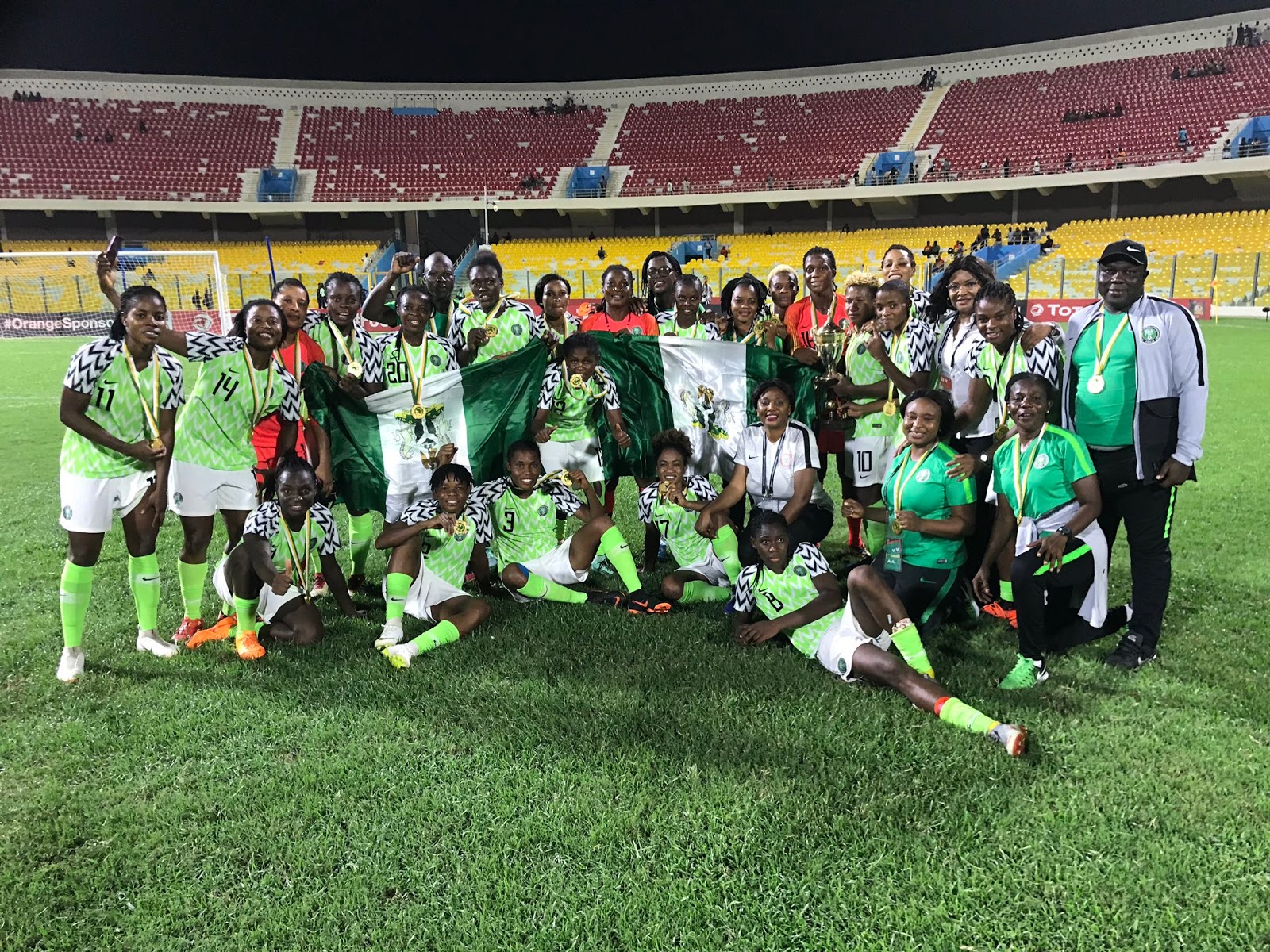 Congratulations to Nigeria!!!!