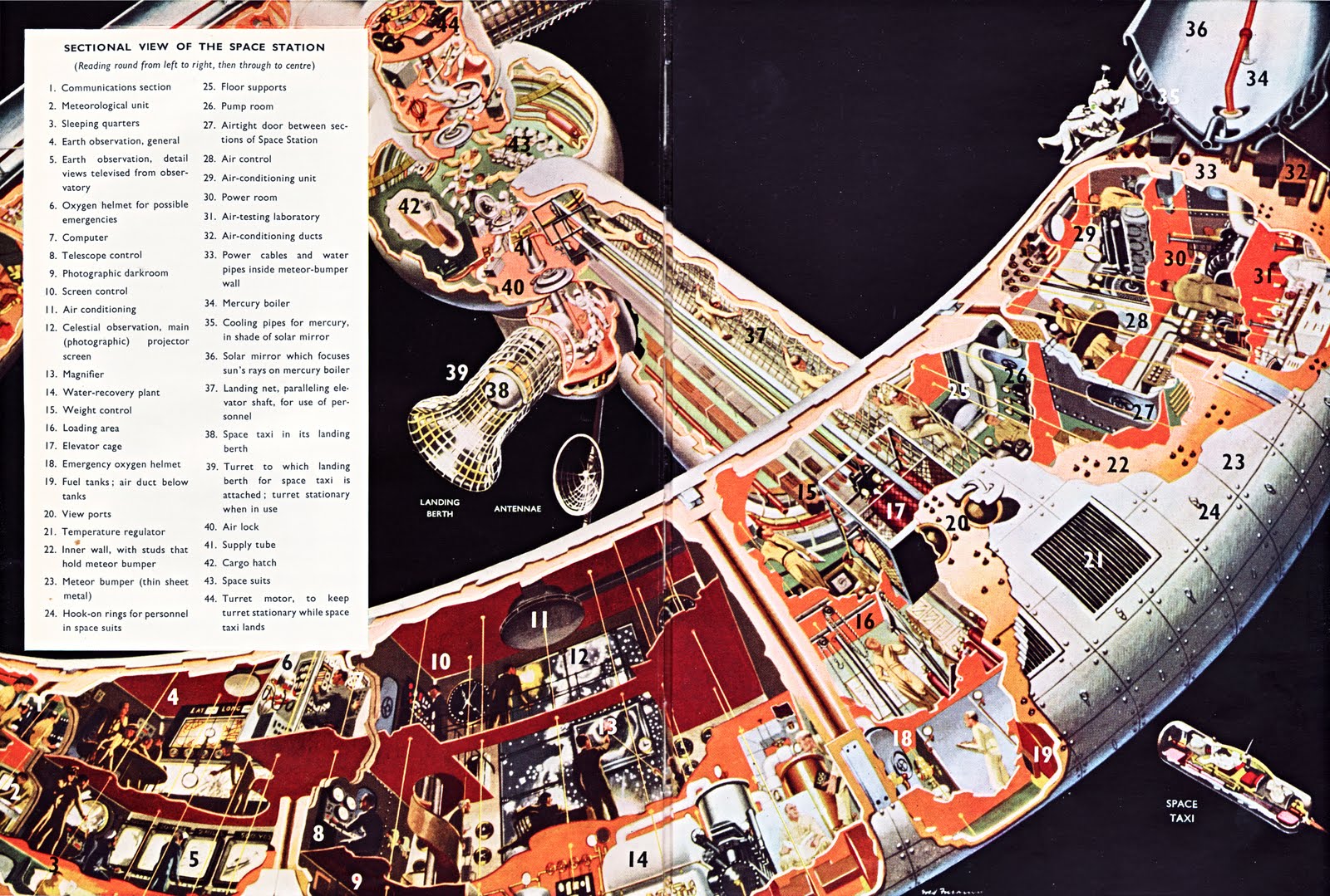 Space Station Deck Plans?