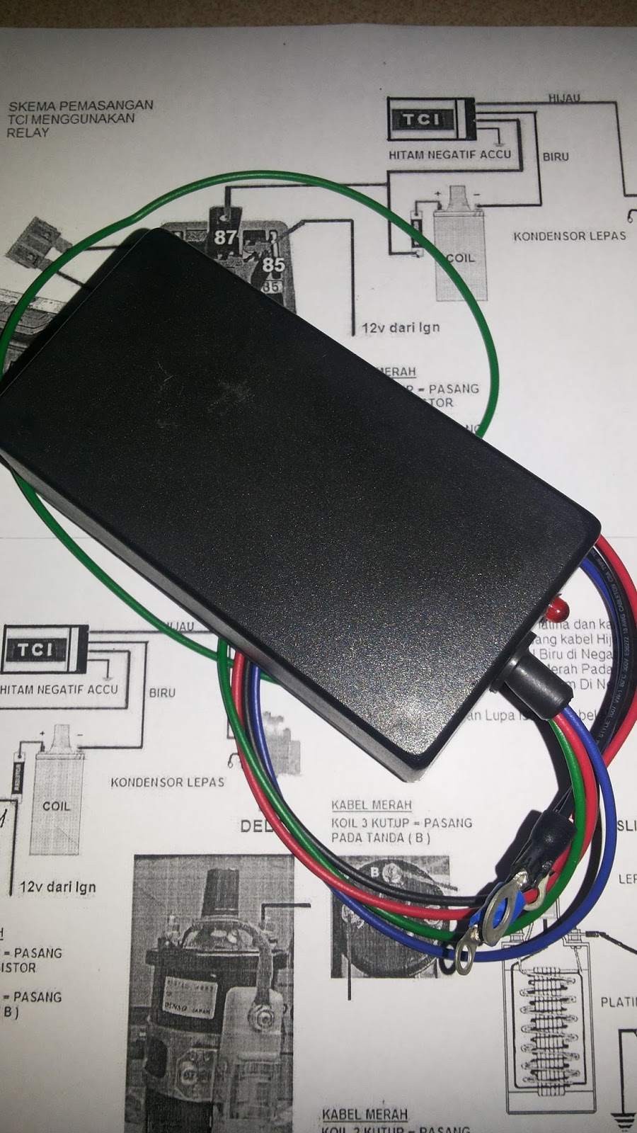 TCI Transistor Control Ignition: TCI Transistor Control Ignition ( TCI ...