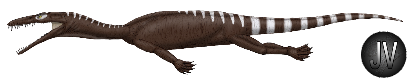 Vitor Silva - Paleoartista: Nothosaurus