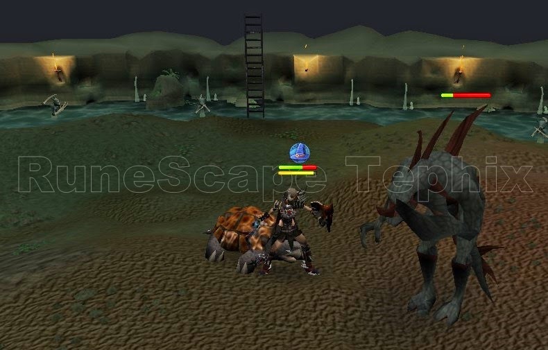 RuneScape Tephix: Reis Dagannoth