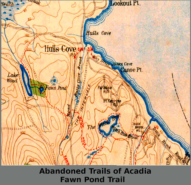 OLD MAPS OF ACADIA NATIONAL PARK: OLD MAPS COLLECTION