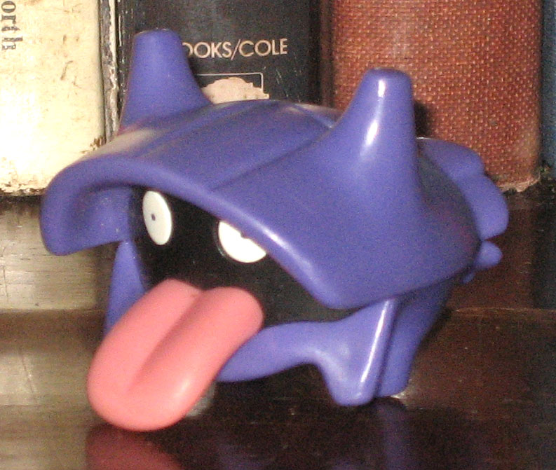 Percy's Fast Food Toy Stories : Blue Pink Pokemon - BK