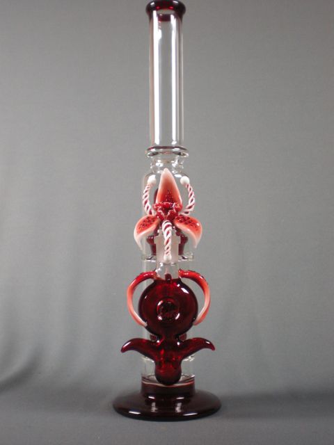 Awesome Pipes: Unique Glass Flower Bong
