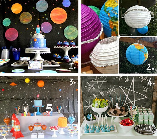 Fête à Fête: Astronaut Party - Preparing to take off on a very special ...