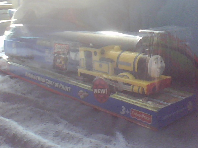 THE TOTALLY THOMAS BLOG: Trackmaster Yellow Rheneas