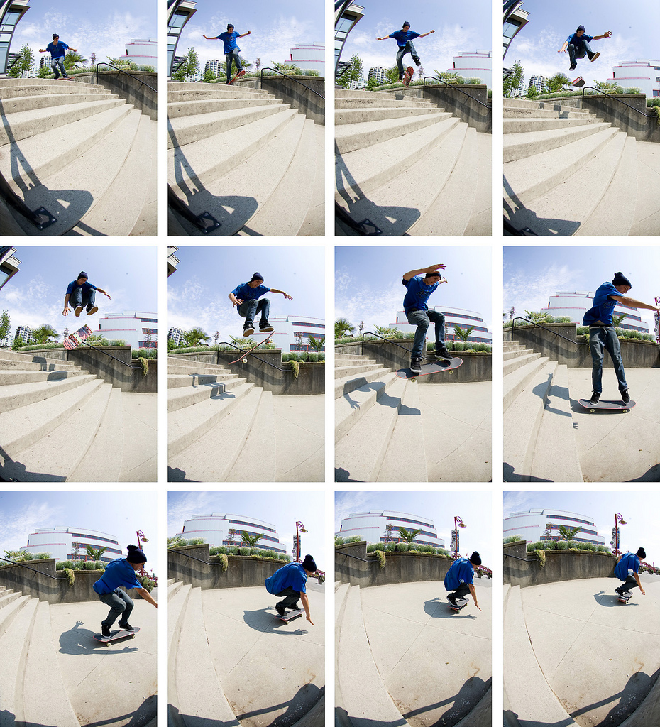Risca - A marca que não te deixa na mão: Skate - Manobras radicais!