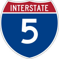Washington State Highways: Washington State Route 5