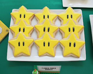 Sugar Mama Cookies: Rocco's 5th Birthday - A Super Mario Party