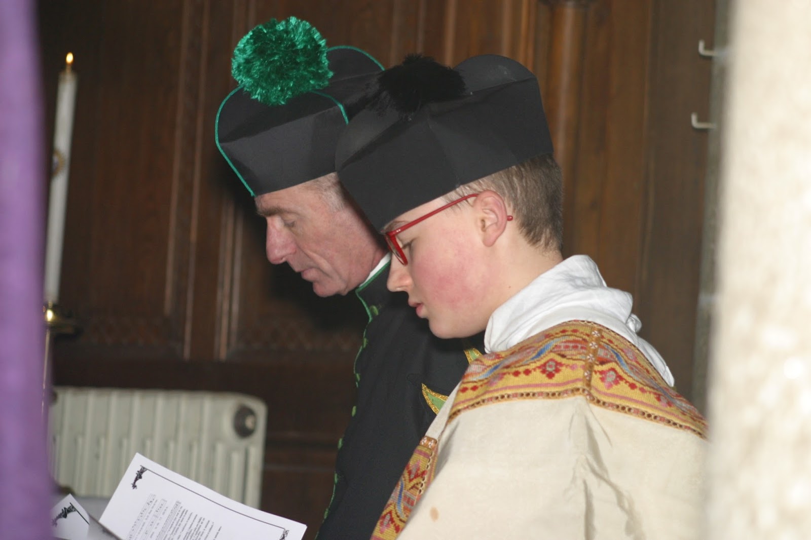 A Boy-Bishop for St Nicholas’ Day | Catholic News Live