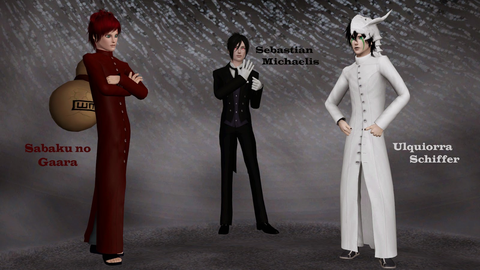 Gaara Sims 4 - undergroundlast