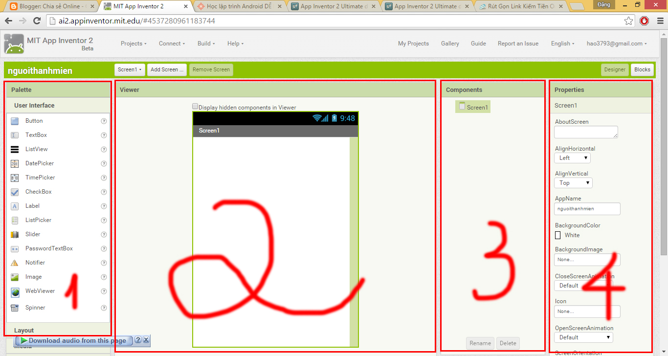 MIT App Inventor 2 offline sever ~ FPT SMART