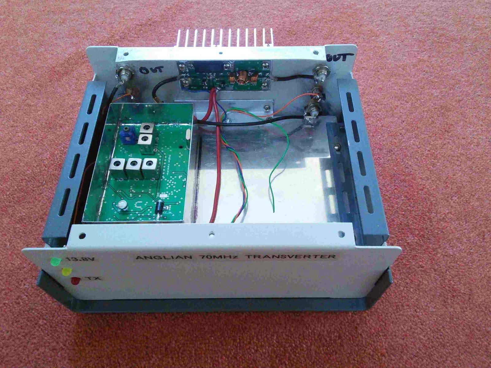 G4FRE RADIO BLOG: Anglian 4m Transverter