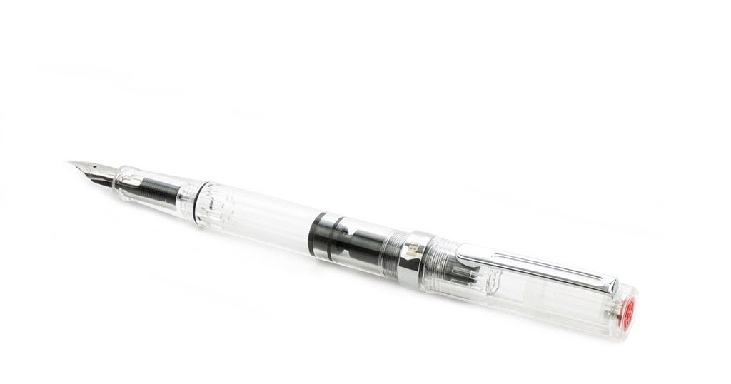 Inking and Lettering with Fountain Pens