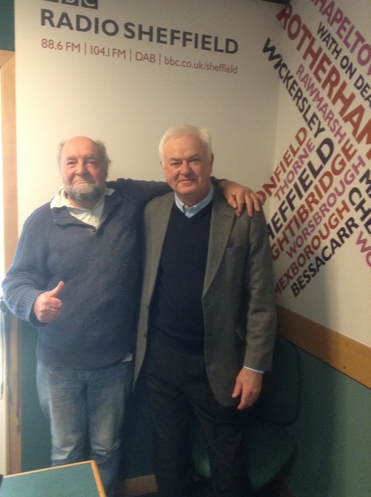 Dropped the Moon: BBC RADIO SHEFFIELD & GIFTED BROADCASTERS