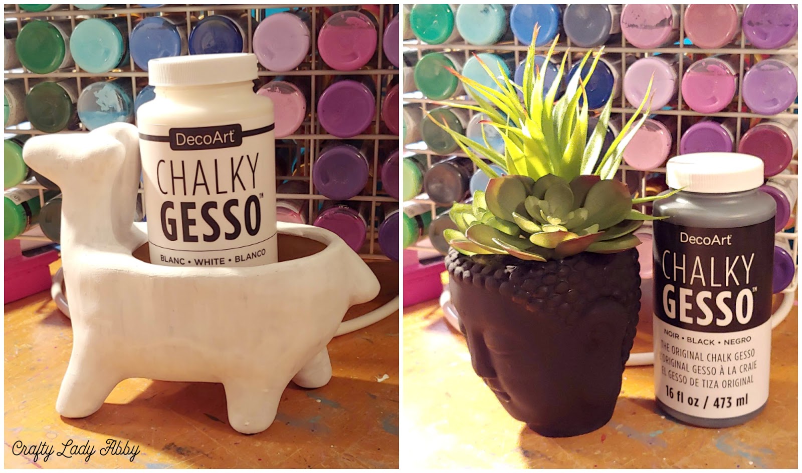 REVIEW: DecoArt Chalky Gesso