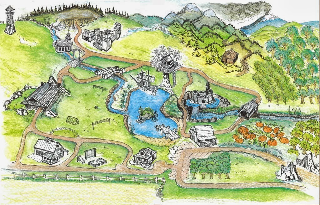 Rien Reed Világa: A Roloff család