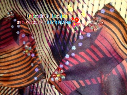 DeIzzati Collection: MANIK ( pattern / harga )