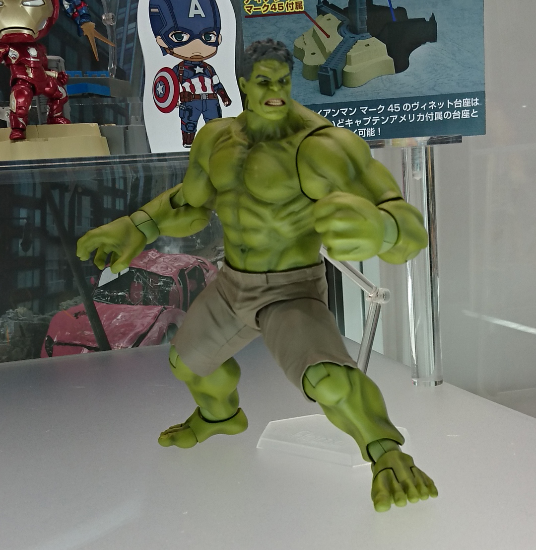 Figure Base: Figma Hulk Resurrected!