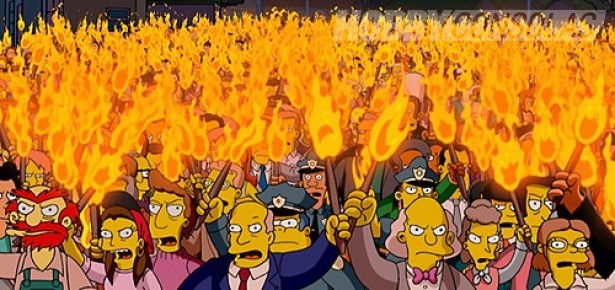 El Barón Rampante: Linchamiento y juicio popular naranja