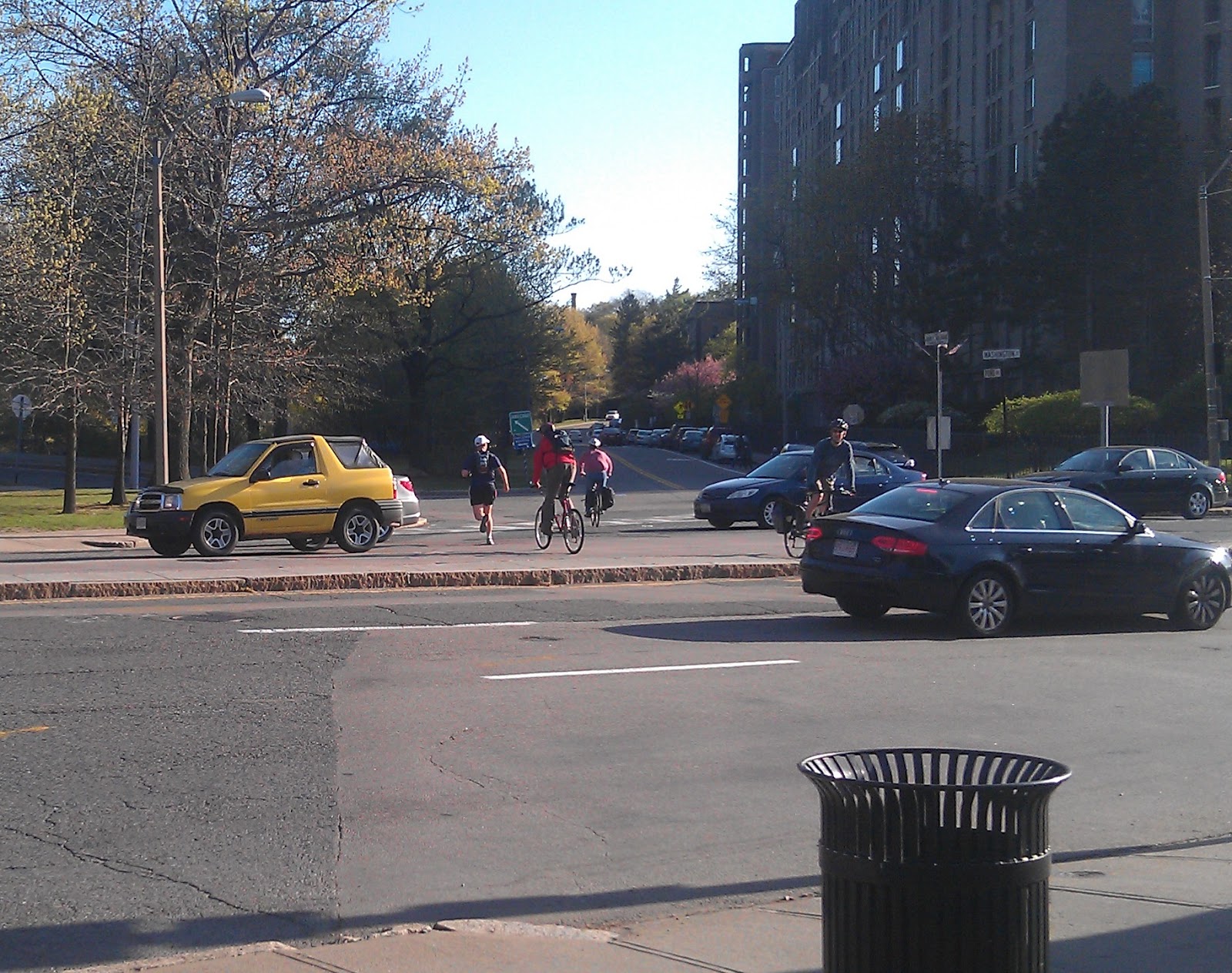 Calm Streets Boston: The Muddy River Crossing at Route 9