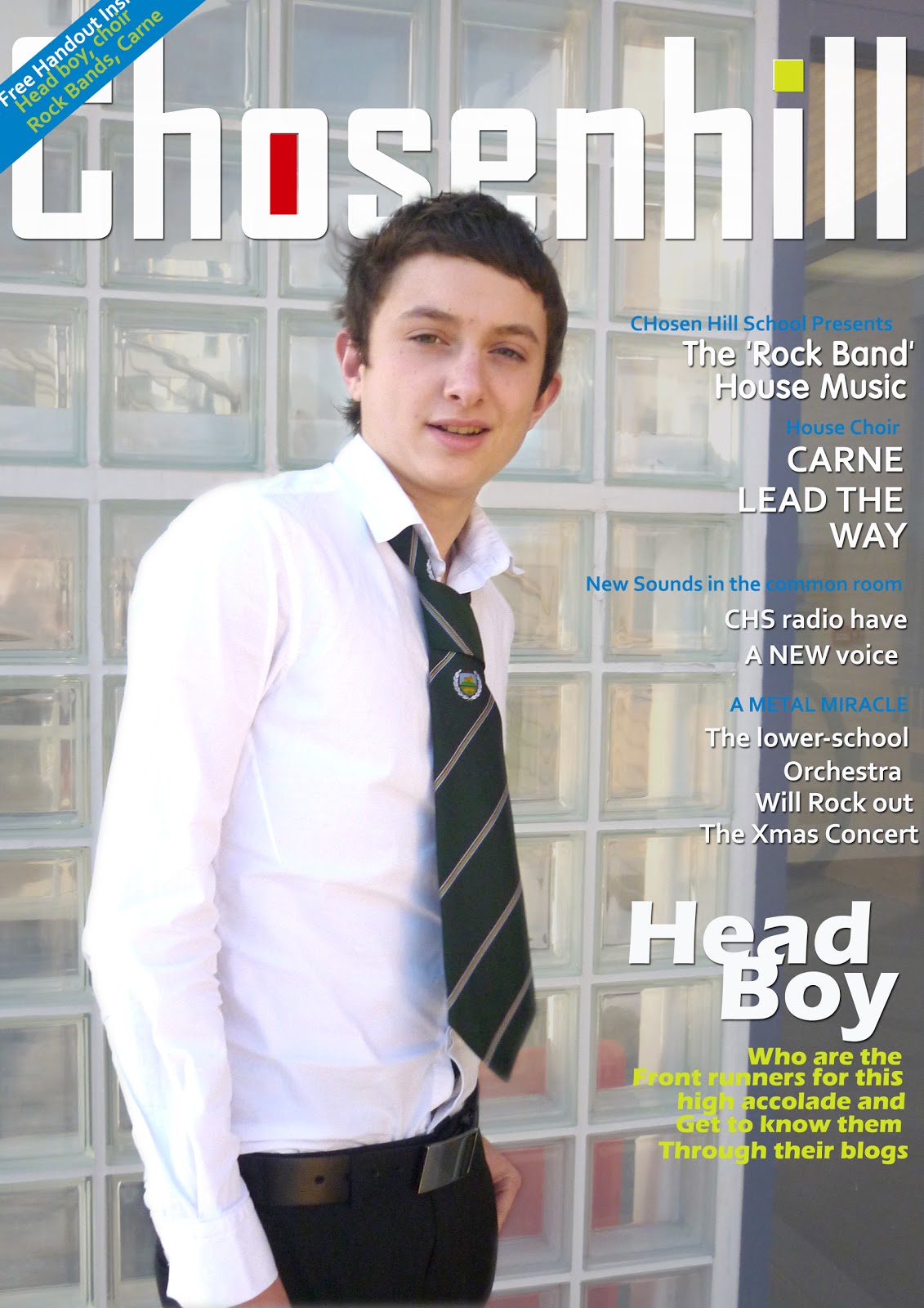 2012 YEAR 12 School Magazine Analysis 2012-year-12-school-magazine-analysis