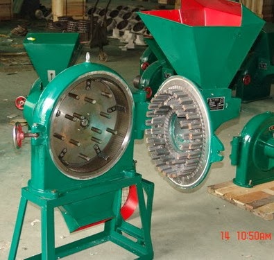 sukses abadi teknik: MESIN FFC / Disk Mill (Mesin Penepung)