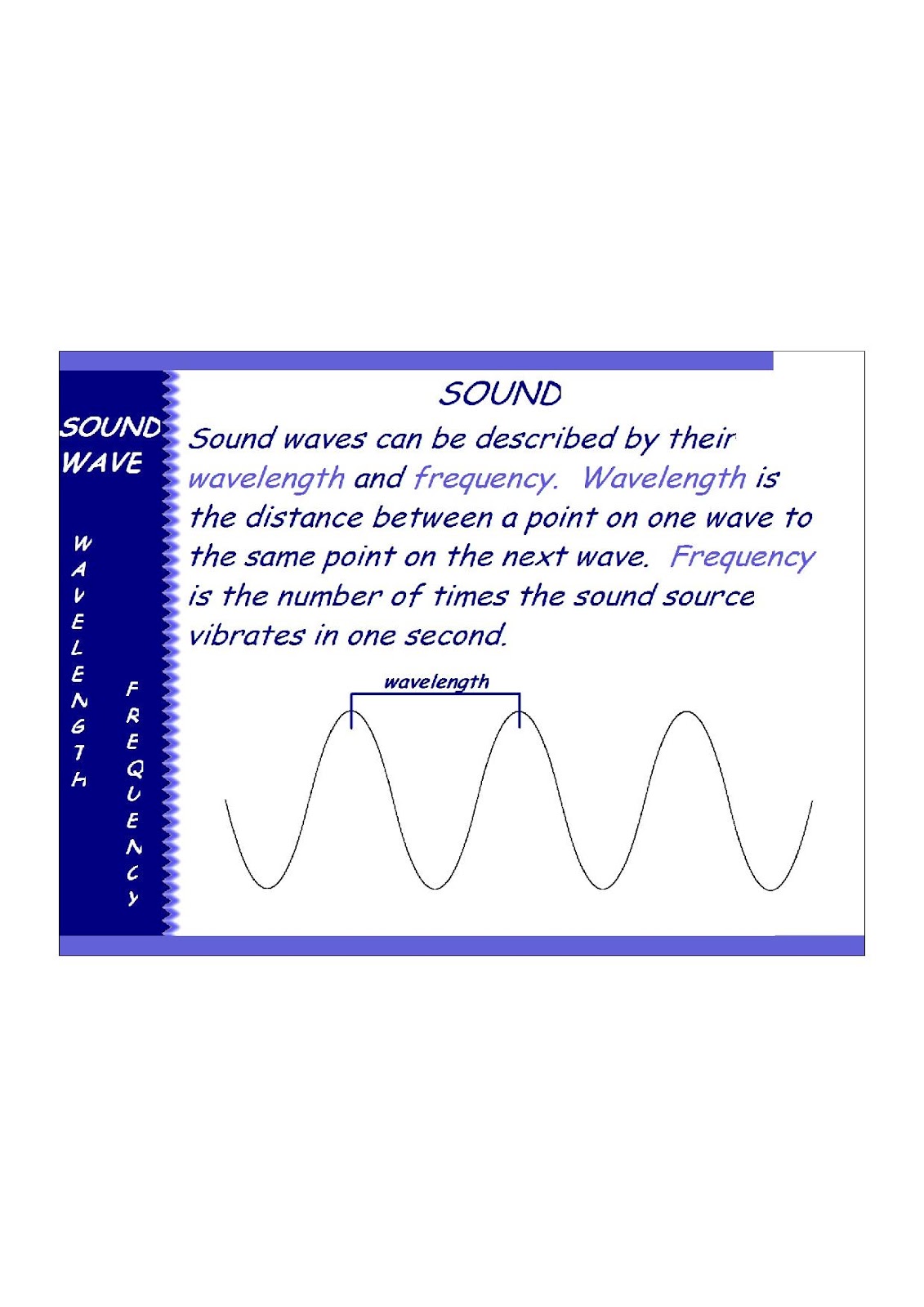 5th Grade Science - Light and Sound