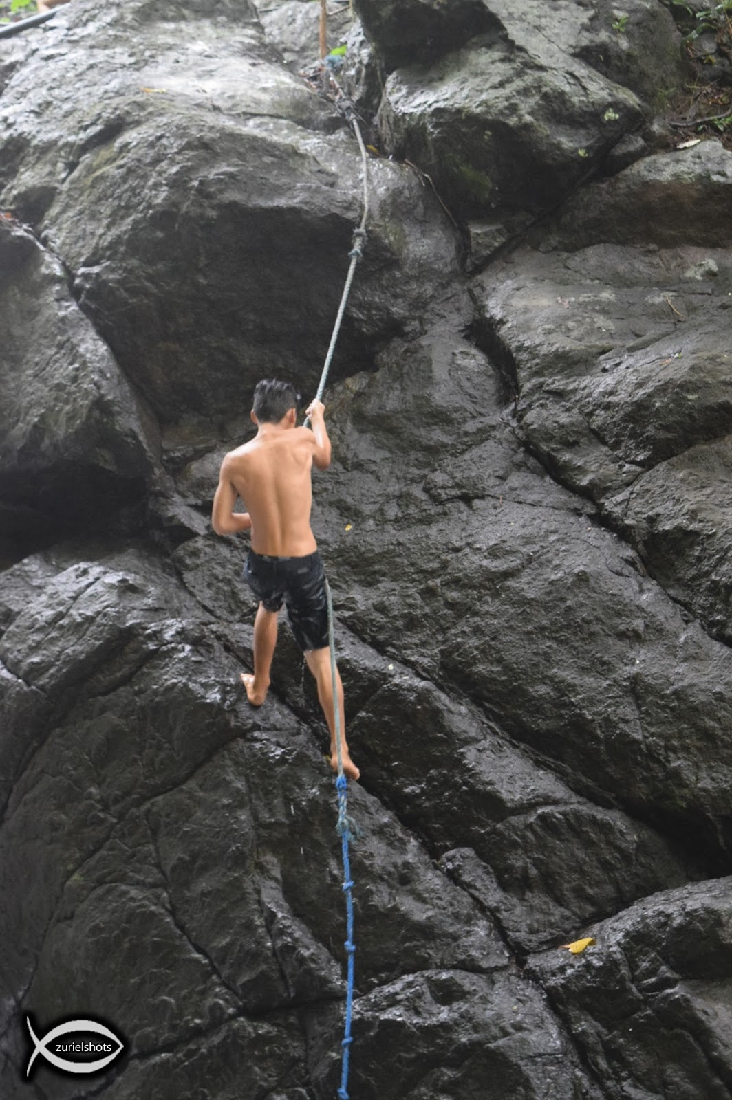 Zuriel Shots: Nonok Falls