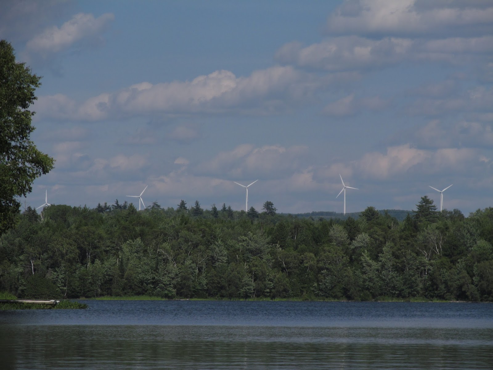 Recreational Kayaking in Maine: Stump Pond, Lincoln Maine