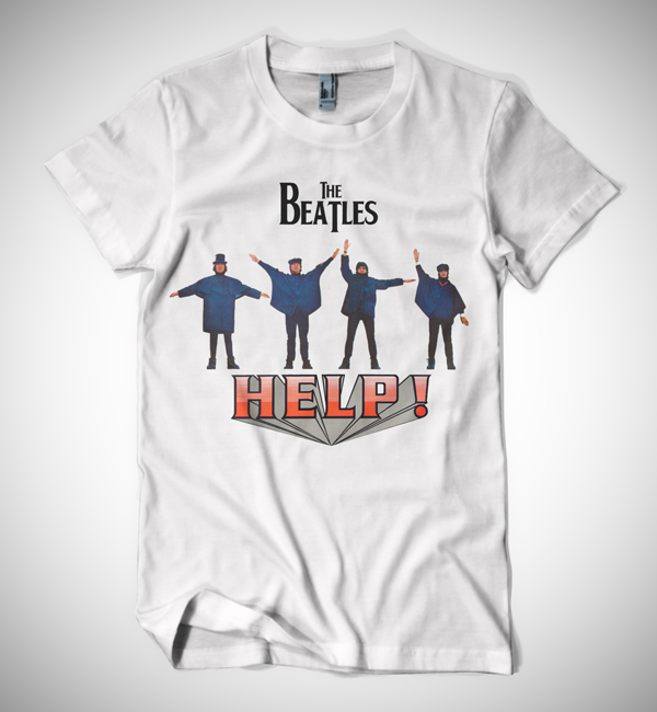 Beatles Tee Shirt Collection: The Beatles T-Shirt Designs