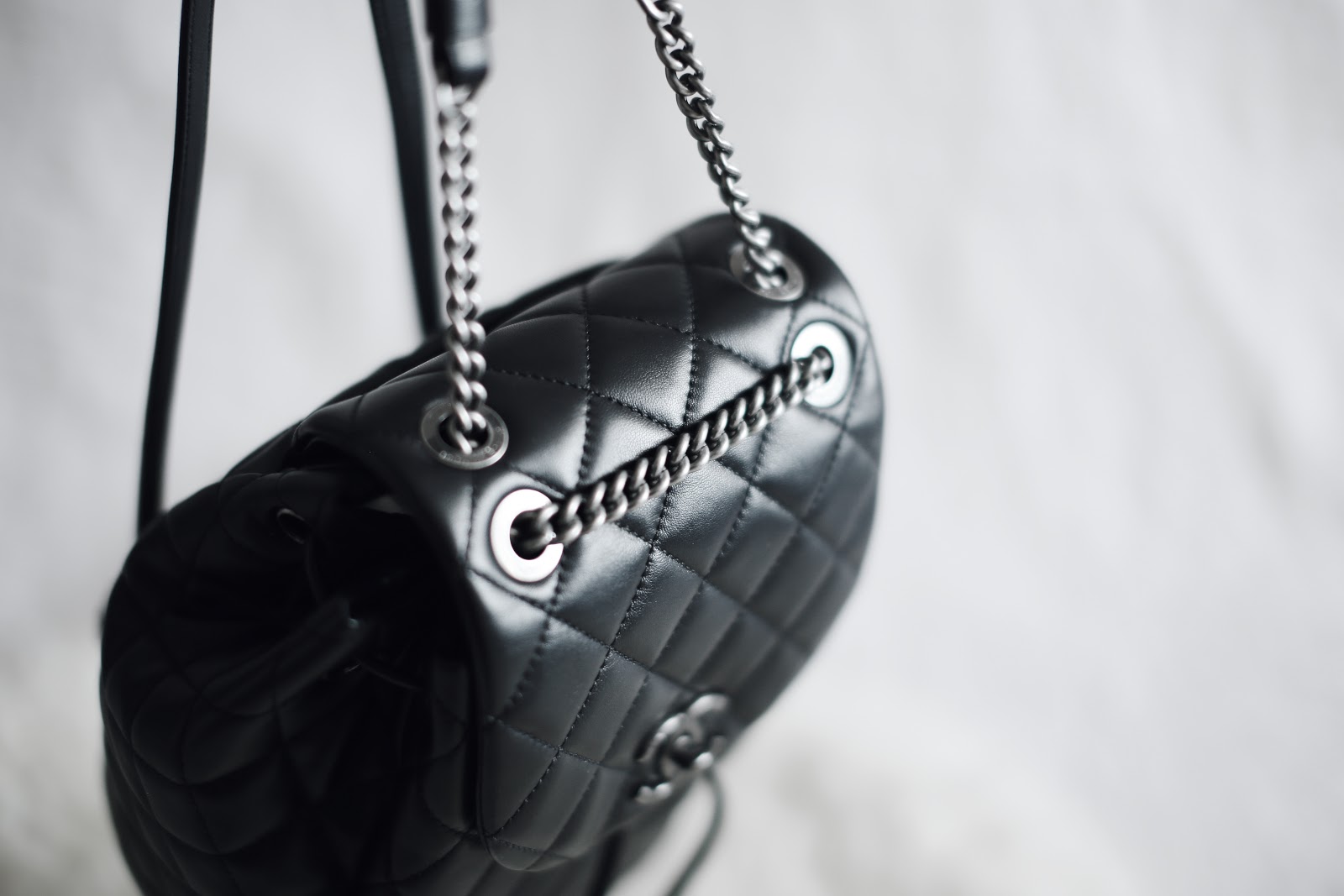 Chanel Backpack | STYLED & SMITTEN