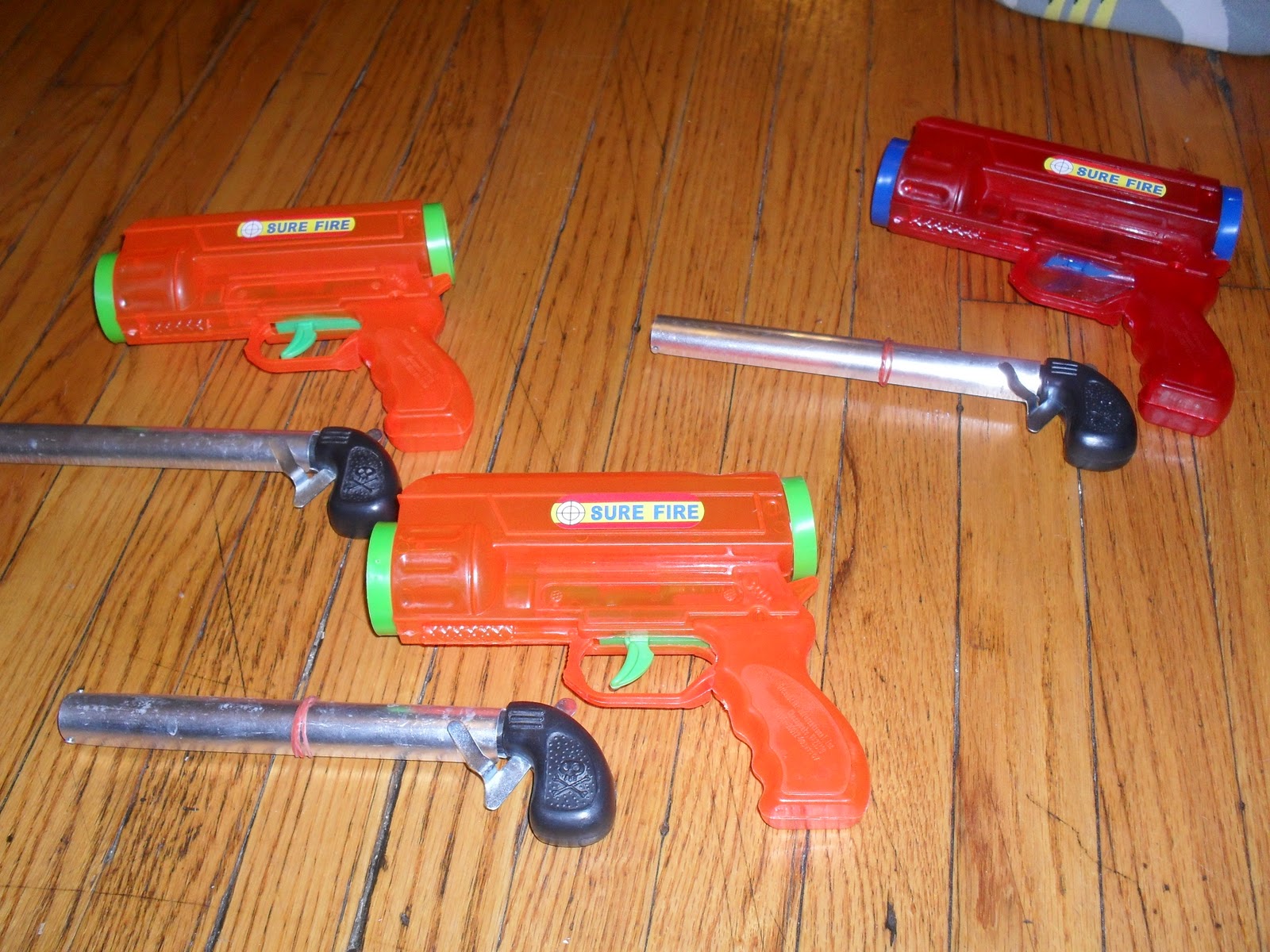 Theatre Projects: Bang-Flag Gun