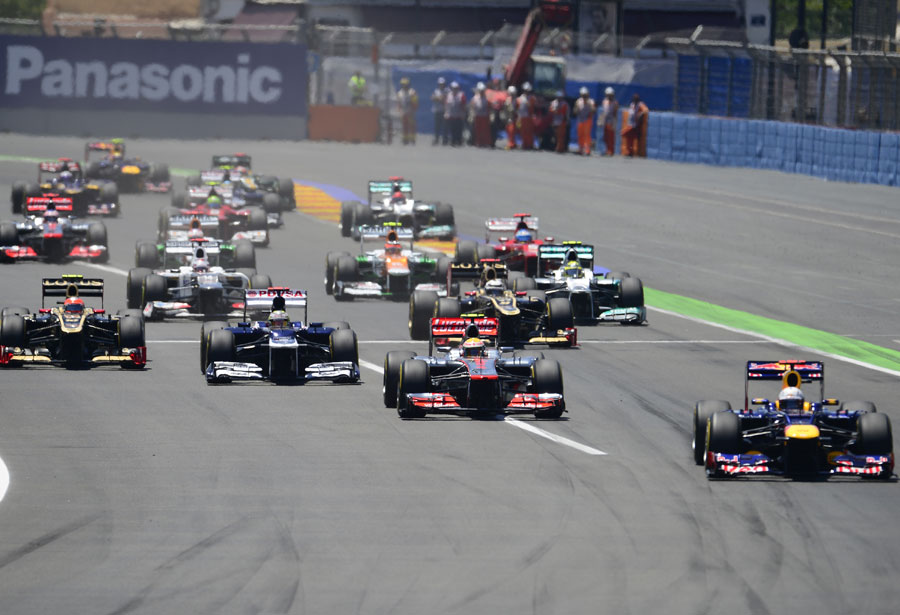 Grand Prix Fascination: Gran Premio de Europa: Las Imágenes