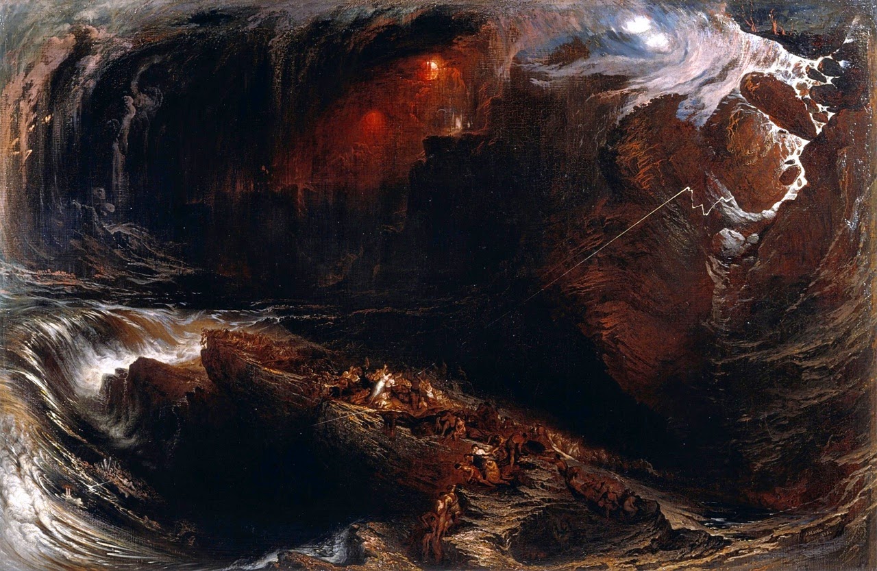 Art of the Day: John Martin, The Deluge