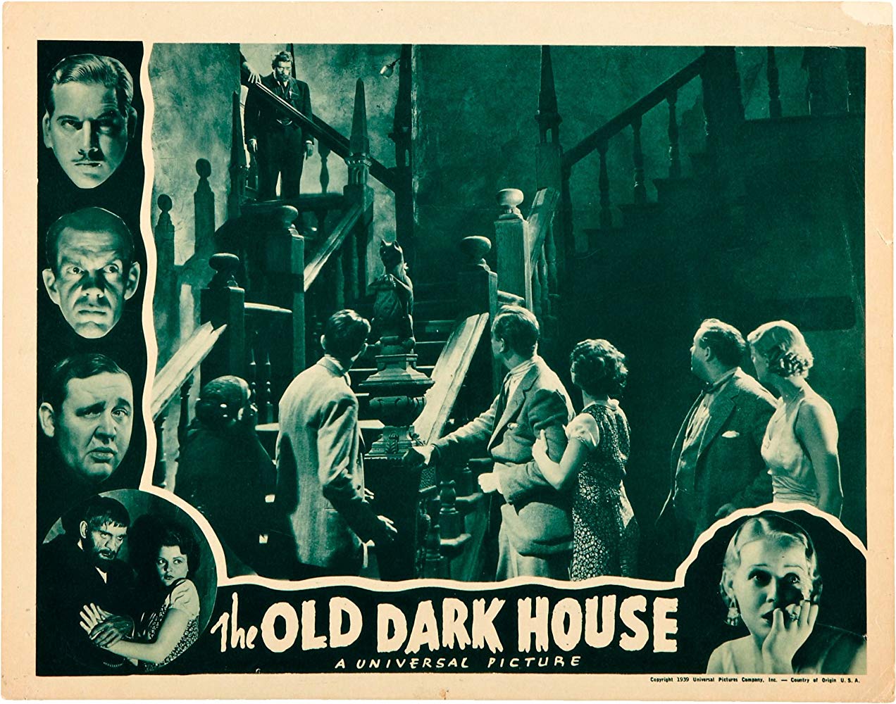 Antti Alanen: Film Diary: The Old Dark House (1932) (2017 Cohen ...