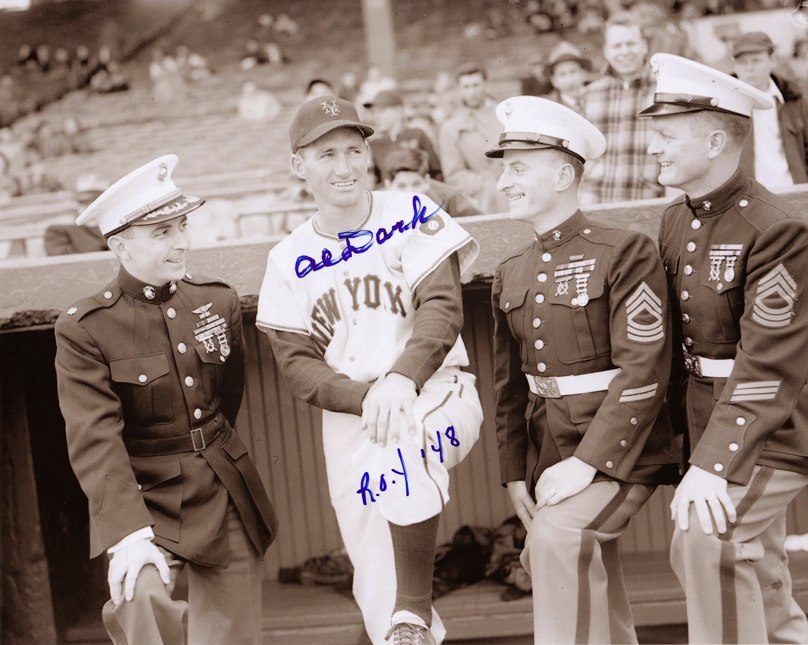 Remembering Alvin Dark 1922-2014 ~ Baseball Happenings