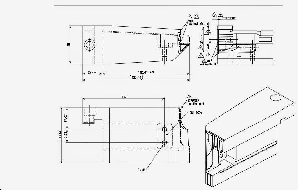 CAD/CAM/CNC: Cad/Cam/CNC sample Japanese product 1
