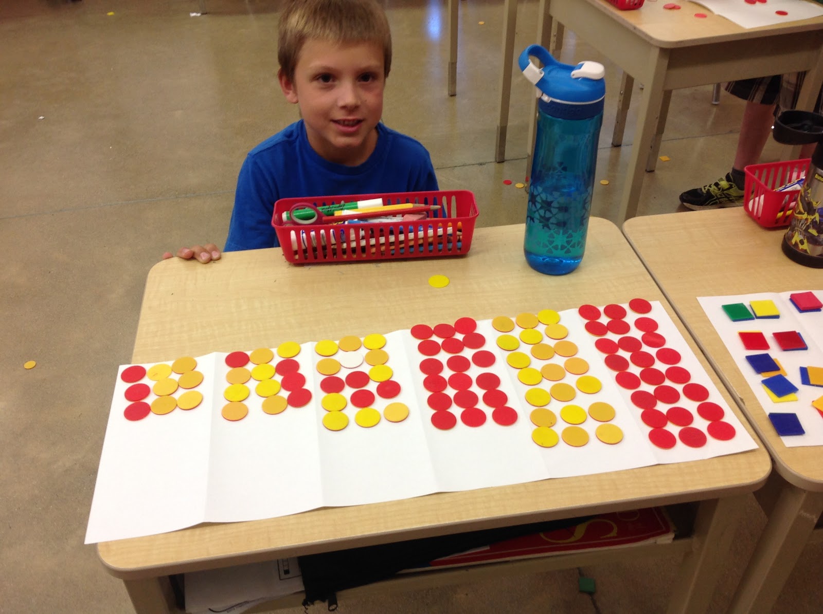 Mrs. Stacey's Classroom Blog: Growing and Shrinking Patterns