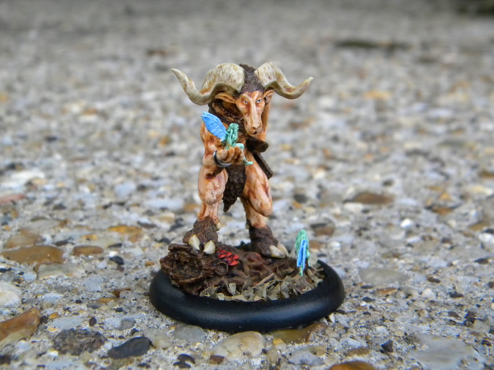 Keith's Tabletop Gaming / Painting Blog: The Great God Pan