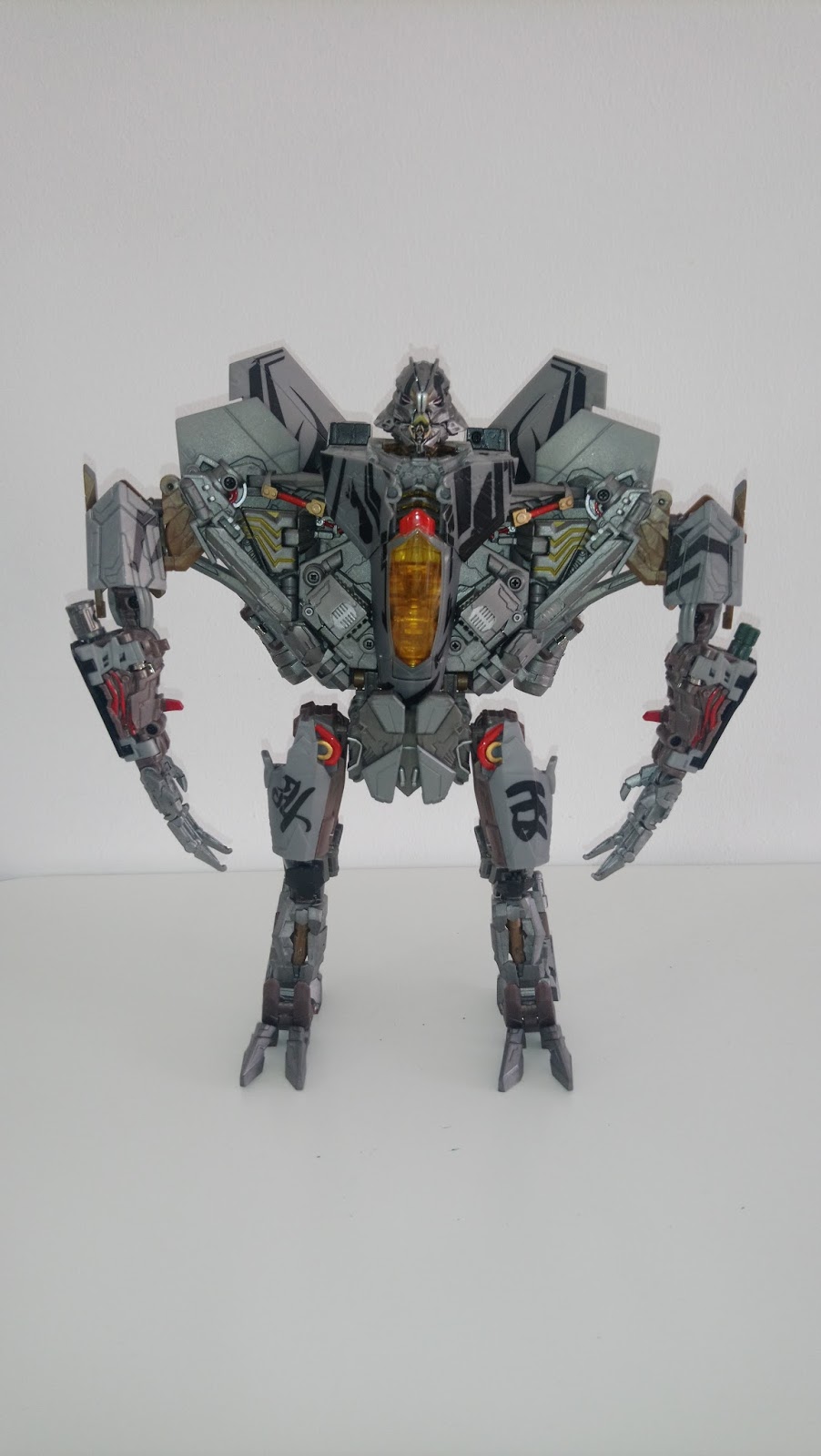 Transformers Yetmodark: STARSCREAM LÍDER ROTF CUSTOM