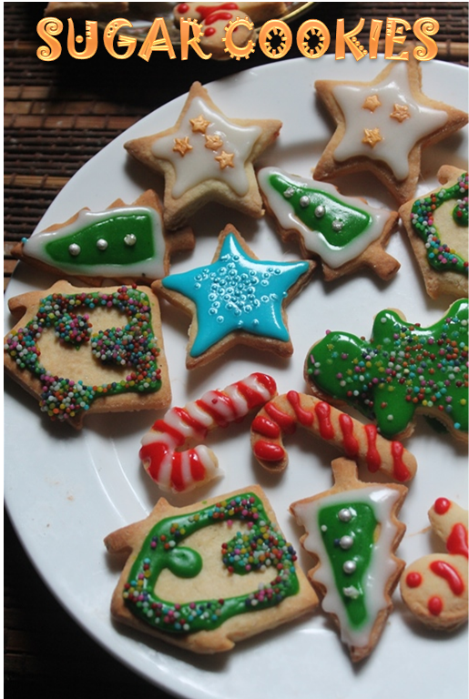 Glazed Sugar Cookies | Glazed Sugar Cookies Recipe