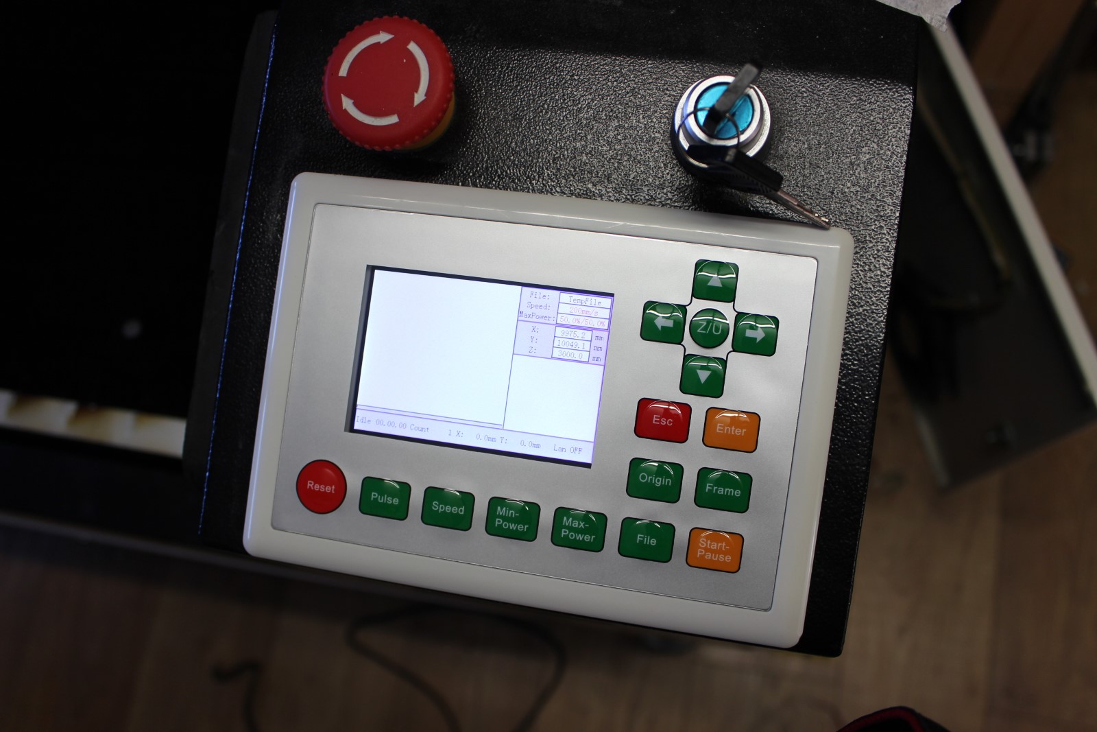 Testing the Ruida Controller