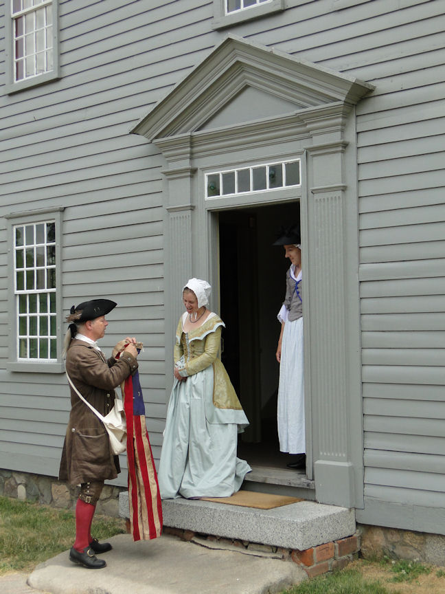 Passion for the Past: In the Good Old Colony Days: What Life Was Like ...