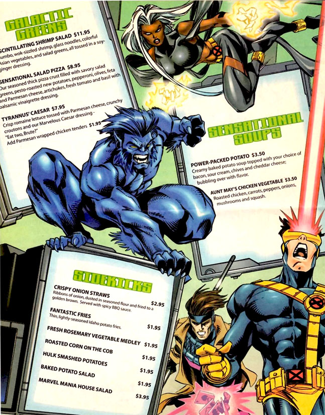 The Peerless Power of Comics!: One Linguine Team-Up and a side of ...