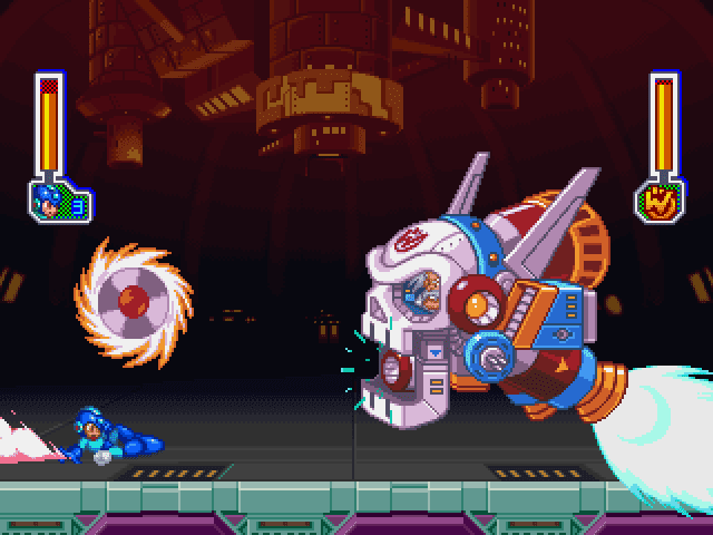 ROCKMAN 8 BOSS 17.威利機器8號(Wily Machine 8) - RMMH洛克人回憶之館