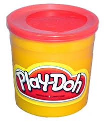 A POP CULTURE ADDICT - IN REHAB: Who Licked The Play-Doh?