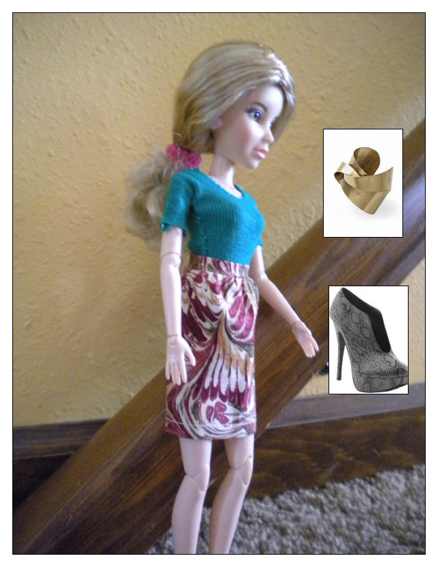 Project Runway Doll Version